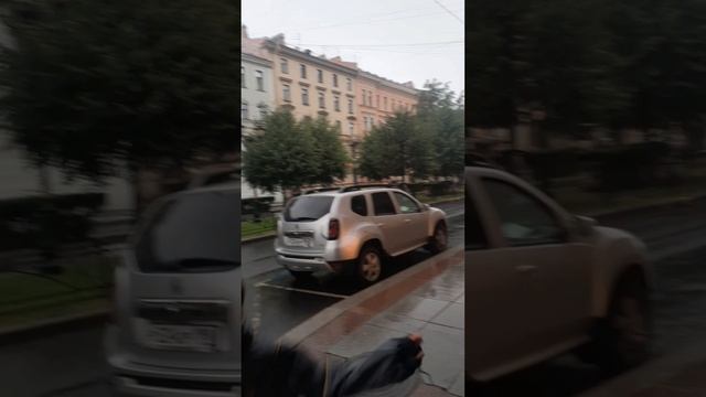 Побегать с утра под дождём - бесценно