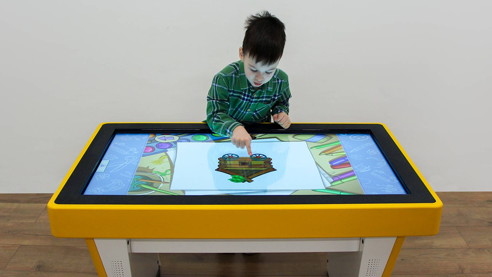 ДЕТСКИЙ СЕНСОРНЫЙ СТОЛ UTS KIDS ДЛЯ УВЛЕКАТЕЛЬНОГО РАЗВИТИЯ ДЕТЕЙ