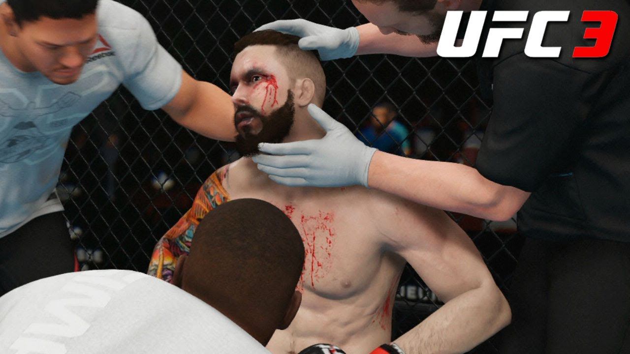 UFC 3 Карьера бойца - Требую Реванш #4