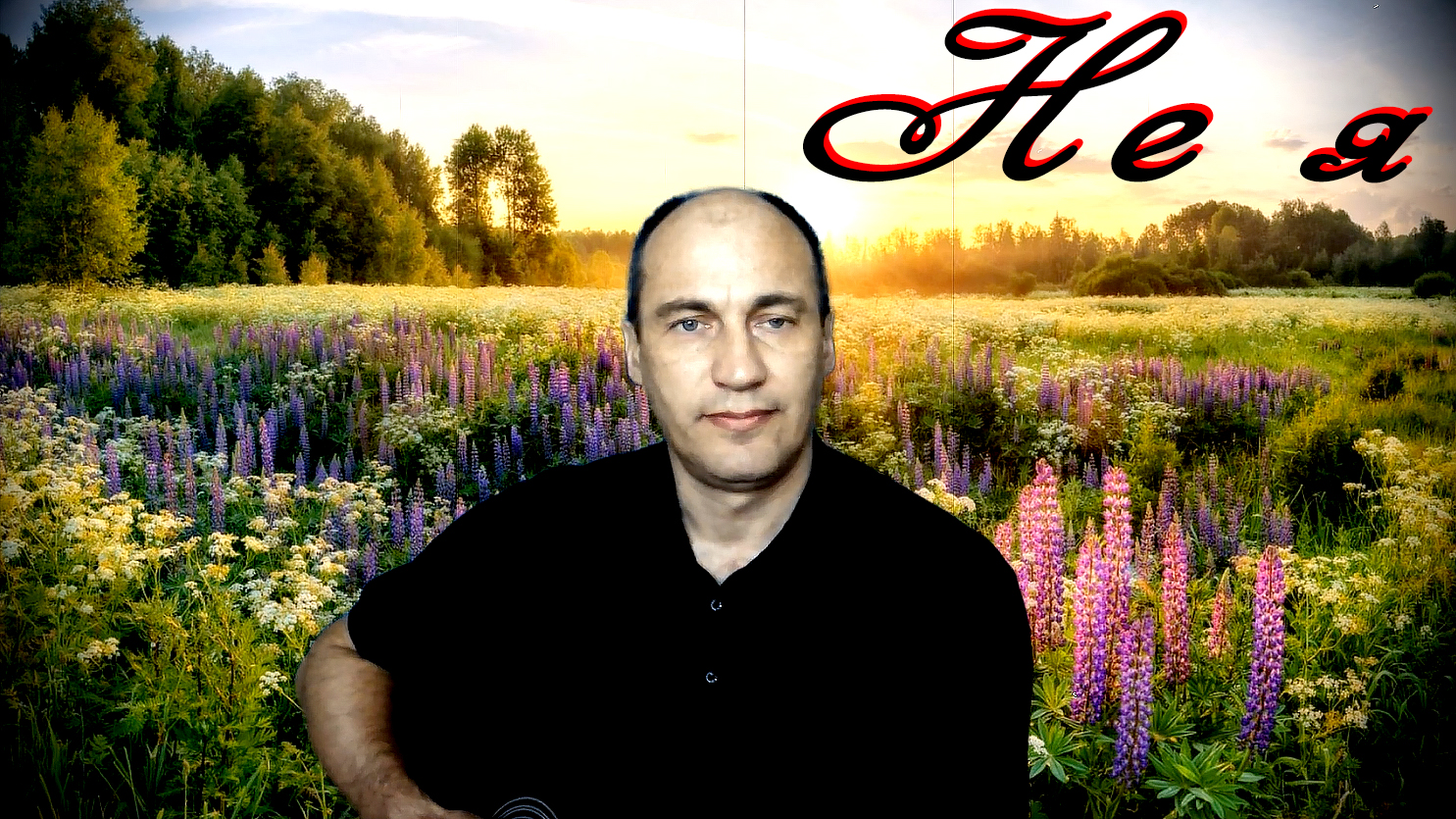 "Не я". Песня под гитару (авторская).