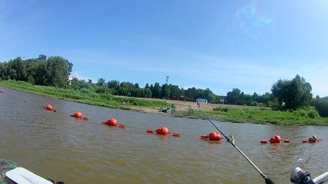 По Рейду. Обзор Пляжа Центрального района №13 18.07.2023 год. р. Иртыш г. Омск