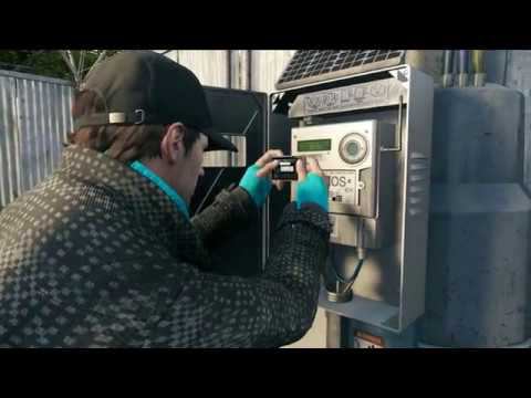 Watch Dogs. Вышки ctOS Паркер-Сквер.