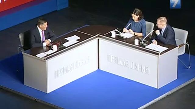 Прямая линия с Губернатором Олегом Кувшинниковым