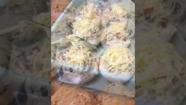 Сырные грибы #РЕЦЕПТЫ #КУХНЯ #КУЛИНАРИЯ #ГРИБЫ