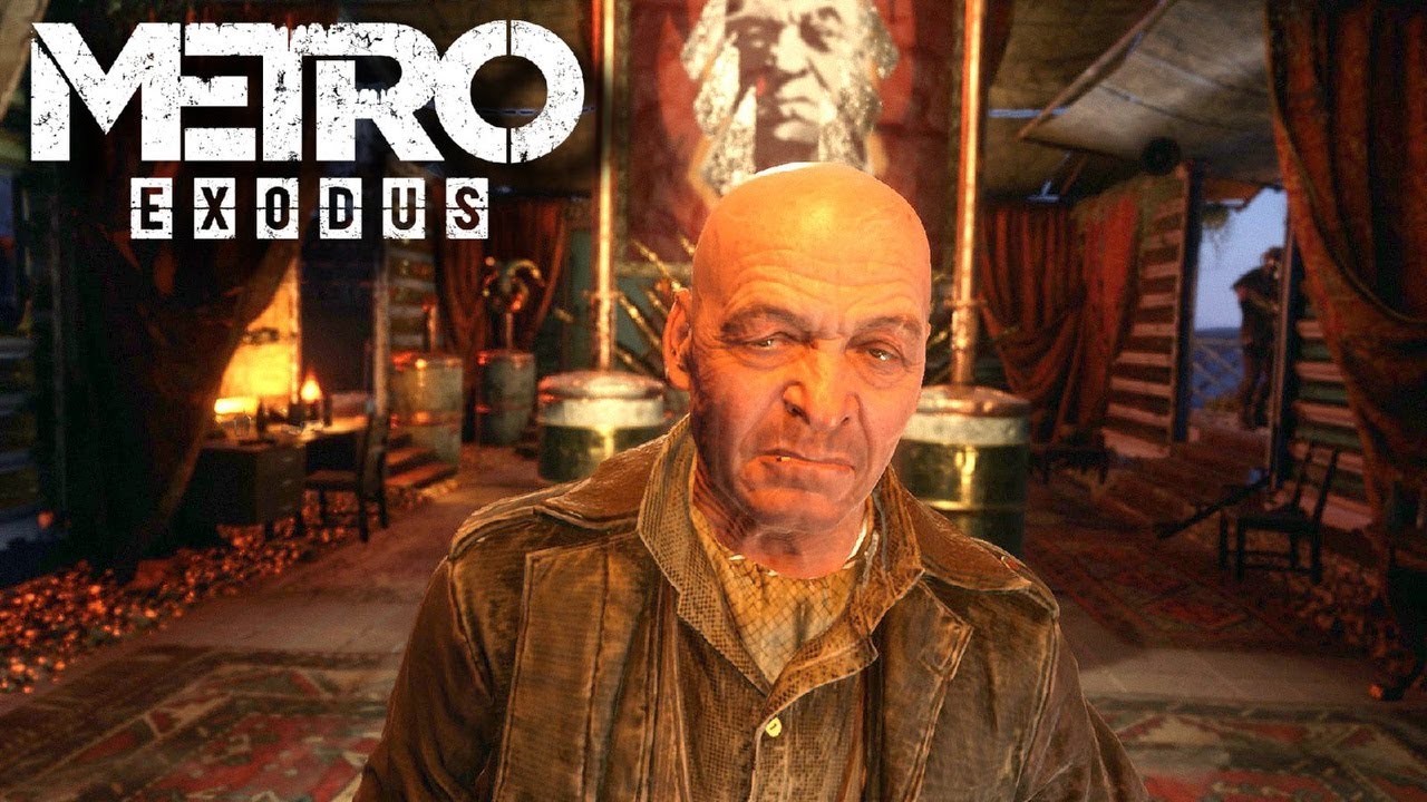 Metro Exodus ►ЭТО ЛИ БАРОН #14