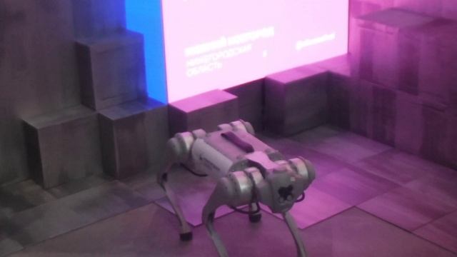 Робот на ВДНХ.