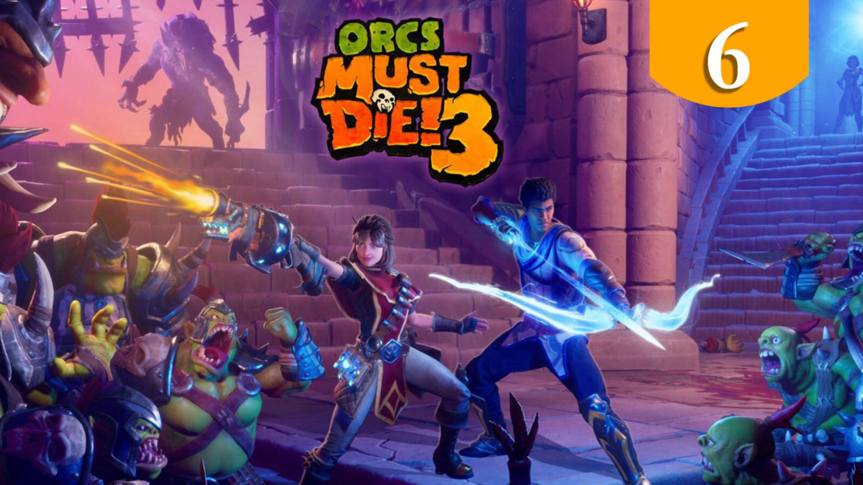 Колизей ➤ Orcs Must 3 ➤ Прохождение #6