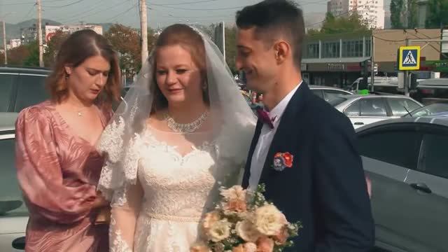 Богдан и Кристина. Свадьба. ЗАГС