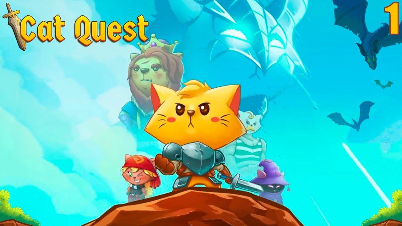 Cat Quest - Кот Довакин #1