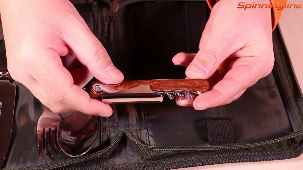 Набор столовых принадлежностей (Рыболов)