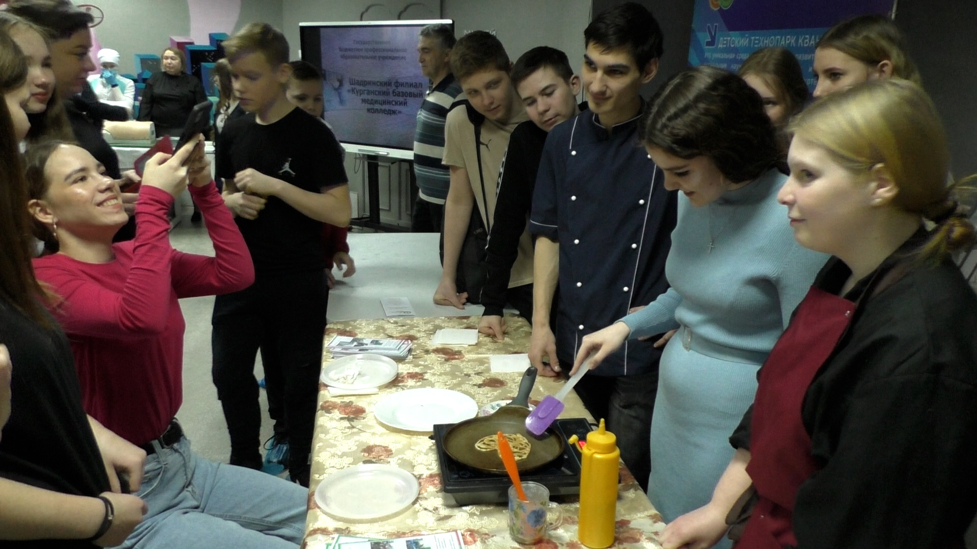 Фестиваль «Профессии будущего - профессии для тебя!» в Кванториуме