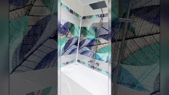 🛀 8. Бюджетный ремонт ванной комнаты из ПВХ панелей👵