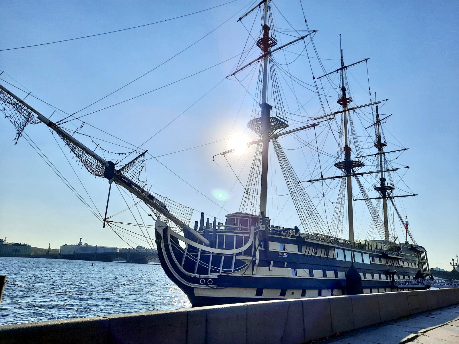 Санкт-Петербург. Водные прогулки.