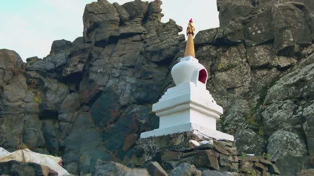 Гора Качканар. Буддийский монастырь Шад Тчуп Линг.