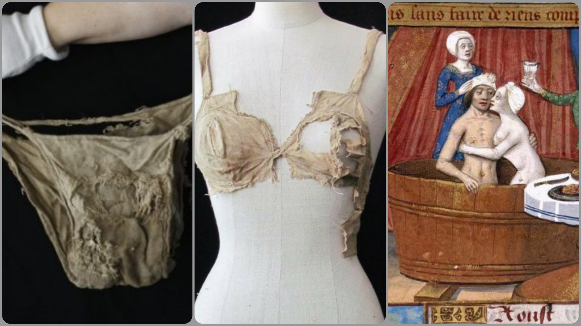 Жуткая гигиена в средние века.