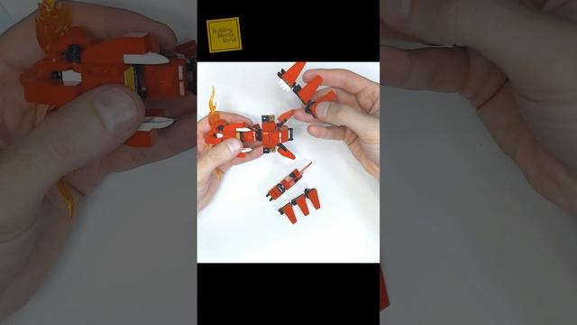 Сборка конструктора "Zuru MAX" "Атака дракона" Часть 2 #shorts #constructor #конструктор