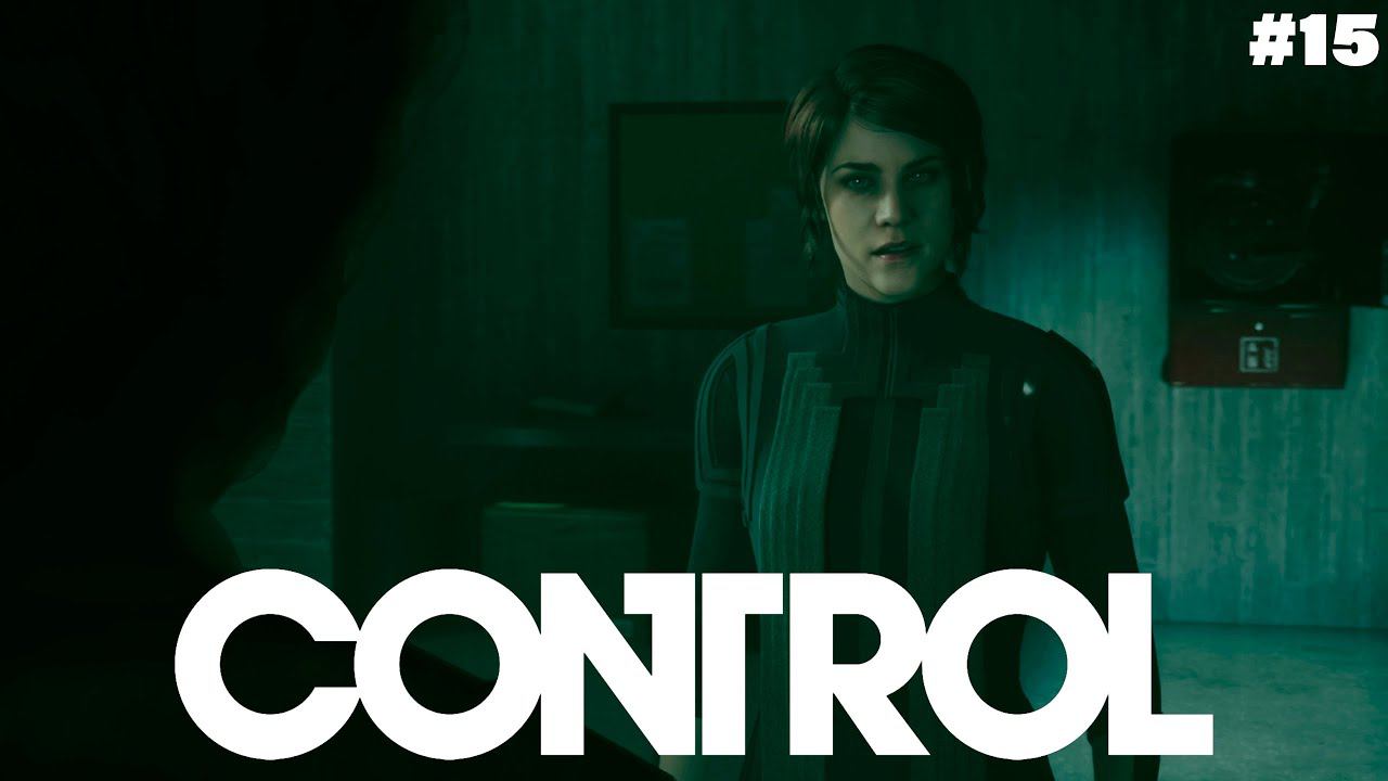 Control #15  [Русская озвучка | 2K | RTX]  - Наиценнейший сотрудник