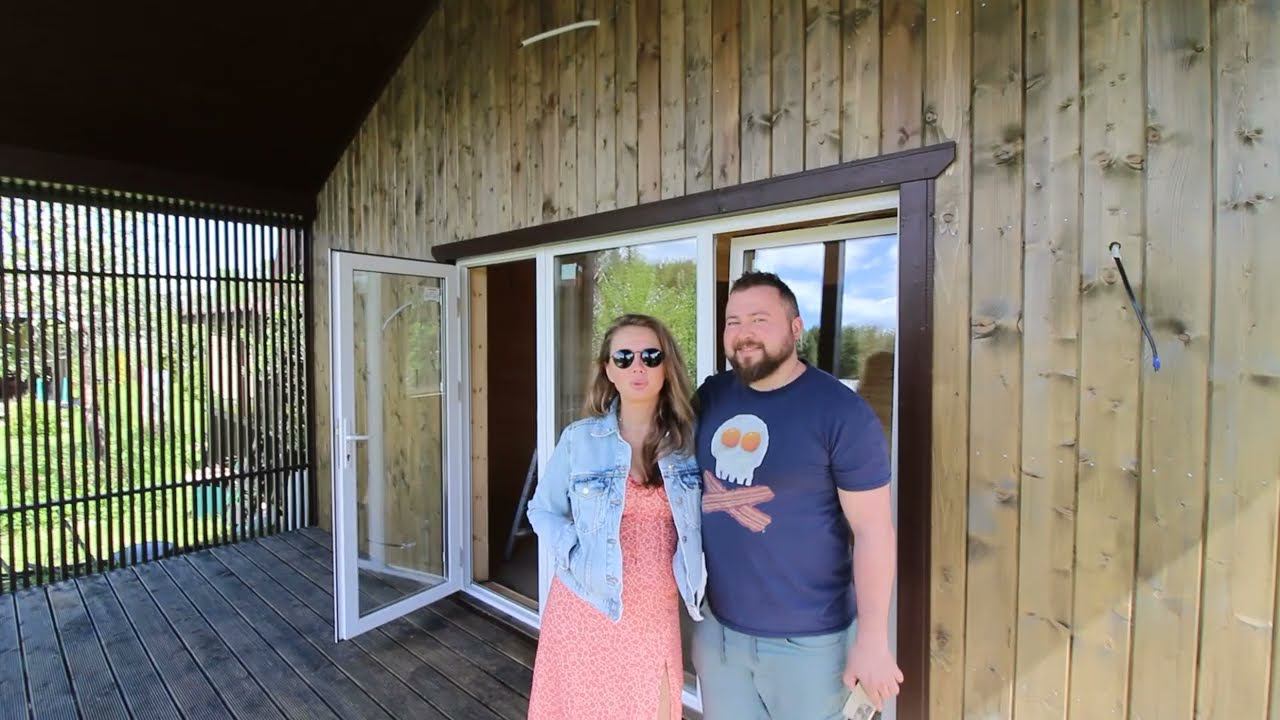 Радости нет предела! Обзор каркасного дома 6×10 м² в жилом массиве «Дунай» | Каркасный дом под ключ