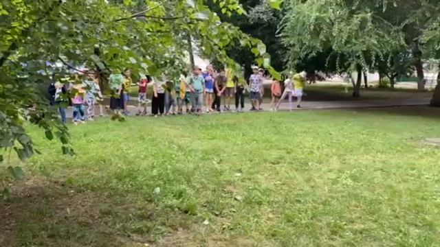 Квест летняя группа Затейники ч3