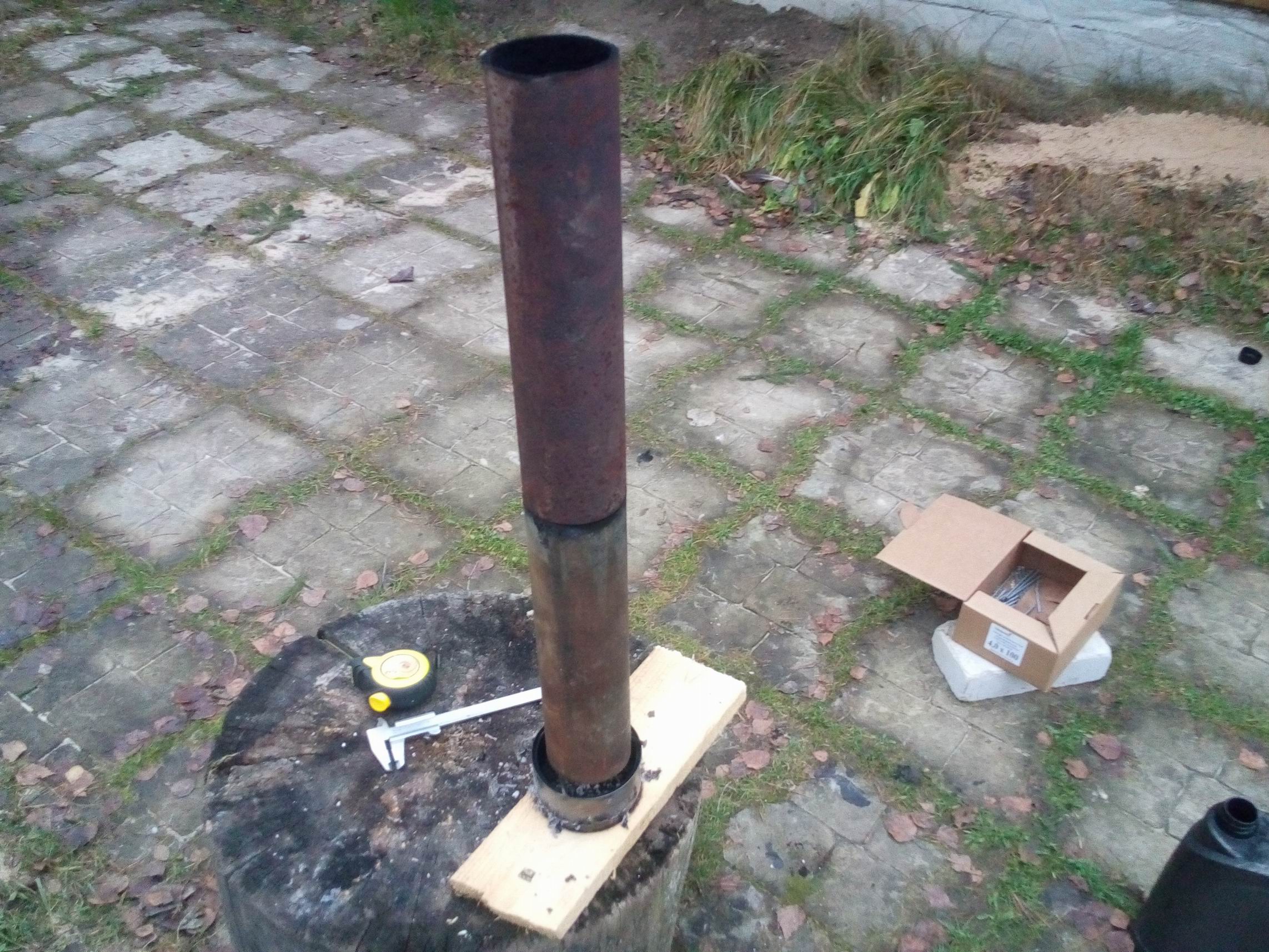 Горелка на отработке! Хорошая идея