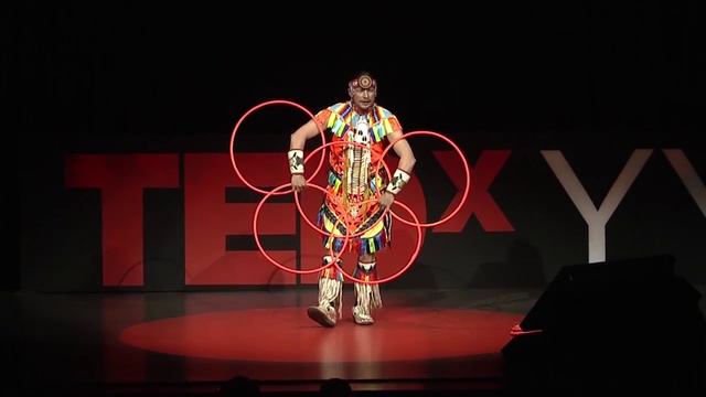 Индейский танец с обручем Даллас США