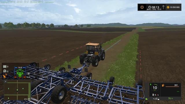 игра фс 17 новая карта  веденовка     со  светофорами  серия 02 ( без  голоса)