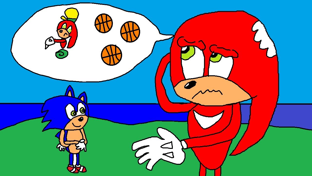 Споём песню Наклза | Анимация | Соник и его друзья