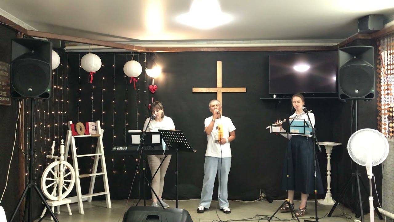 «Слава и хвала Тебе Иисус» Яна Корытова, Анастасия Скворцова