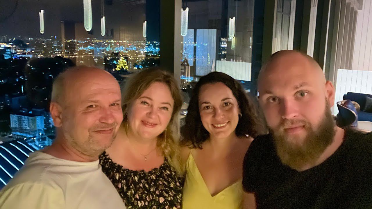 #27 Встреча в Бангкоке с детьми! Отмечаем ДР Игоря с топором. Идеальный отель INNSIDE by Melia