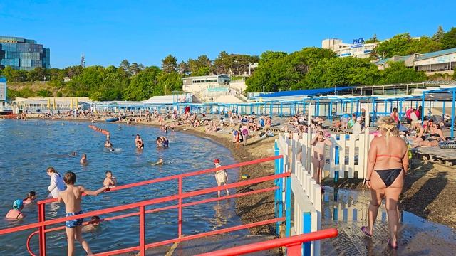Анапа 2023 Достопримечательности кратко в Анапе, отдых в Анапе днём и вечером. Лето 2023 г.