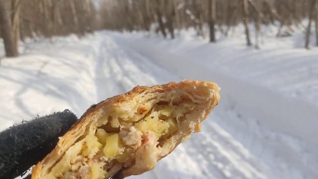 АУФ НА МОРОЗЕ В МИНУС ДВАДЦАТЬ