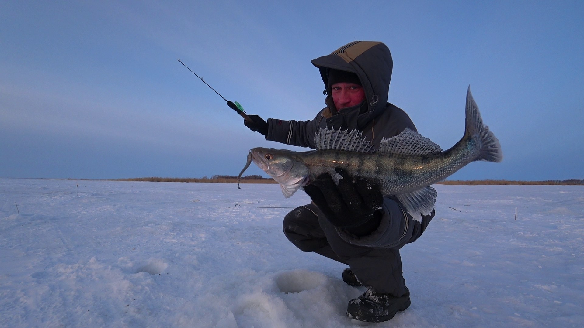 ПЕРВЫЙ ЛЁД 2023 | Мой АРСЕНАЛ который ЛОВИТ СУДАКА,ОКУНЯ со ЛЬДА ВСЕГДА!