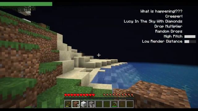 Я выжил в мире из Рандомных событий в Маинкрафт