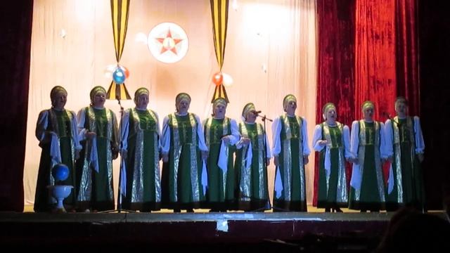 «Россия! Русь!». Исполняет вокальная группа «Калинушка»