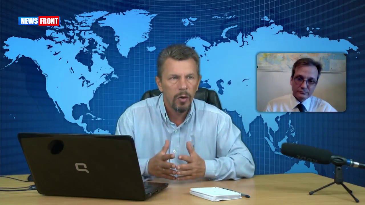 20170825 News Front на самом деле Евросоюз как таковой не состоялся, зато штампует двойные стандарты