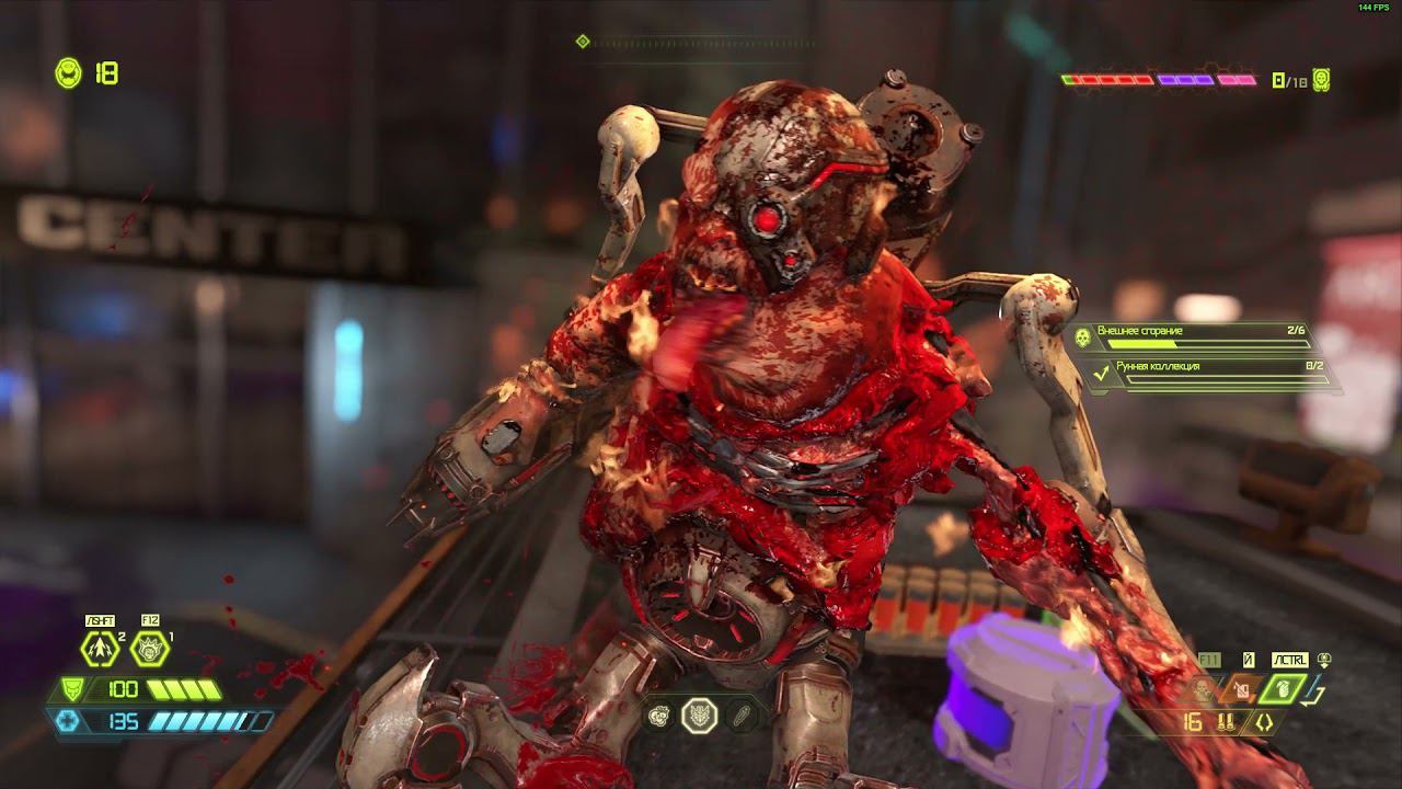 DOOM Eternal Прохождение 8 - Комплекс комитета