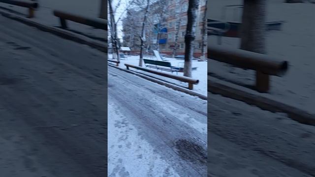 На Кубани мы рады и такому снегу