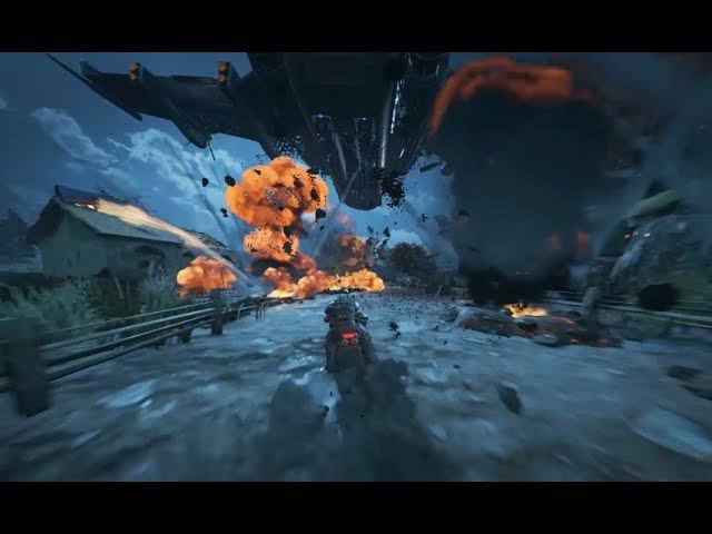 Gears of War 4| Акт 2. Глава 2,3,4. Вооружен до зубов. План Б. Великий побег.