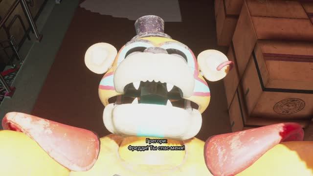 Fnaf Security Breach #5  Рокси И Монти