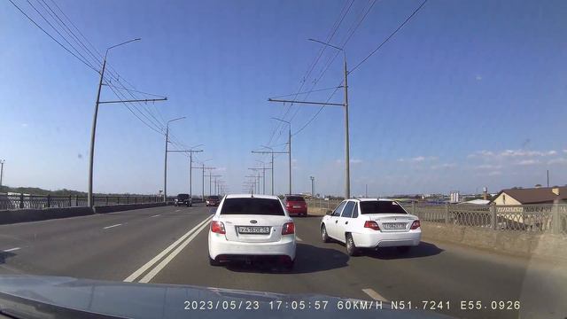 Тупорылый баран на KIA RIO У416ОЕ56