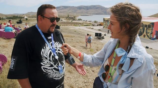 Открытие мурала (репортаж с форума «Россия — страна возможностей»)