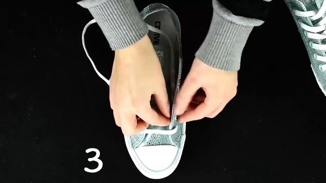 Пошаговое руководство по творческому завязыванию шнурков