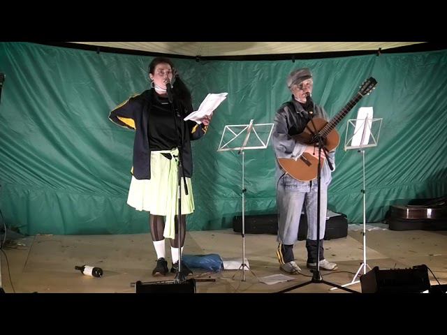 2021. Весенний слет куста Калужский. Дуэт Клеся и Блеся.