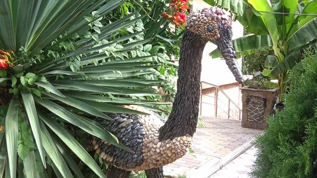 Фигуры из камня. Абхазия. 2022 г.