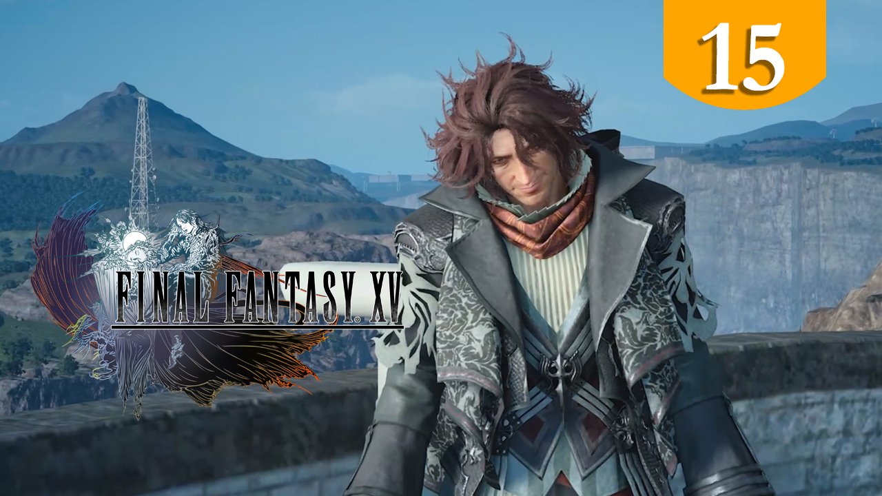 Подозрительный незнакомец ➤ Final Fantasy XV ➤ Прохождение #15