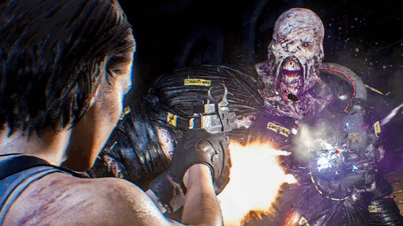 ПЕРВЫЙ БОСС . ► Resident Evil 3 Remake #3