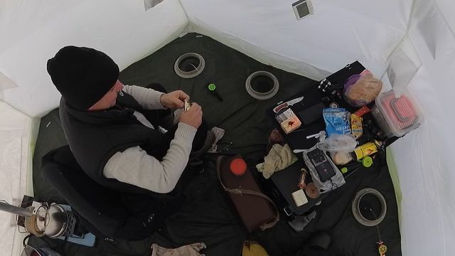 ЗИМНЯЯ ПЛОТВА на НОВОЛУКОМЛЕ.