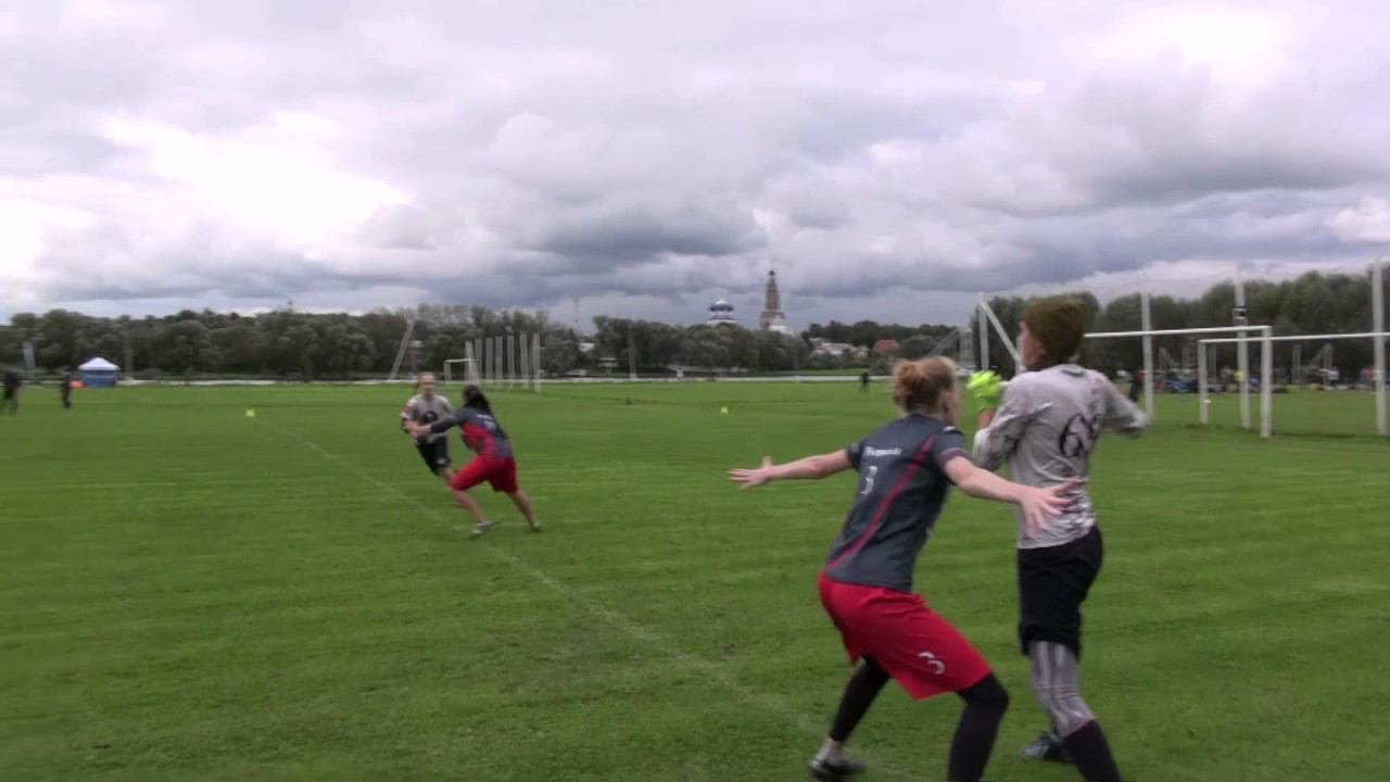 RUCC2016 CosmicGirls vs Banshi