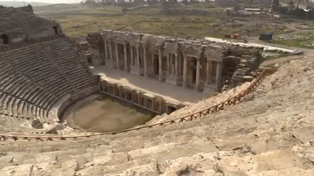 Турция.Памуккале. Иераполис.