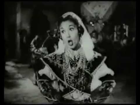 Лолита Торрес  Из к- ф Возраст любви Charra de Salamanca